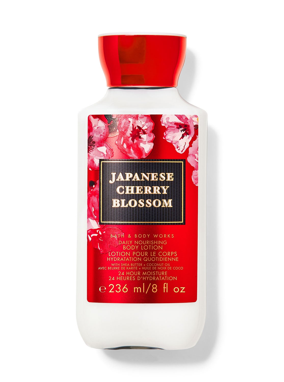 Japanese Cherry Blossom Body Lotion – First Body Limited